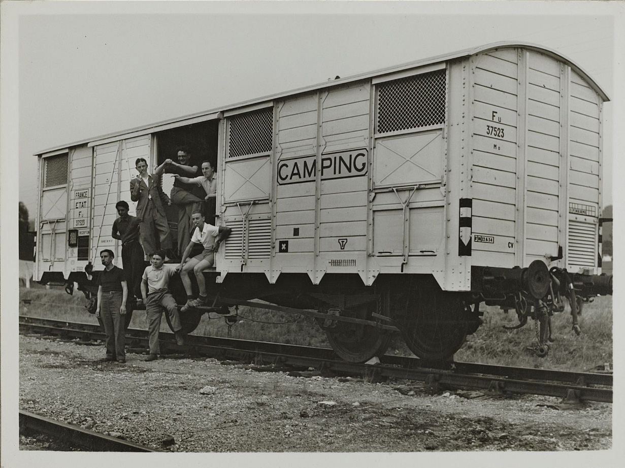 Le Wagon Camping - Argentan Web Ferroviaire