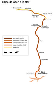 Le Chemin de Fer de Caen à la Mer - Argentan Web Ferroviaire